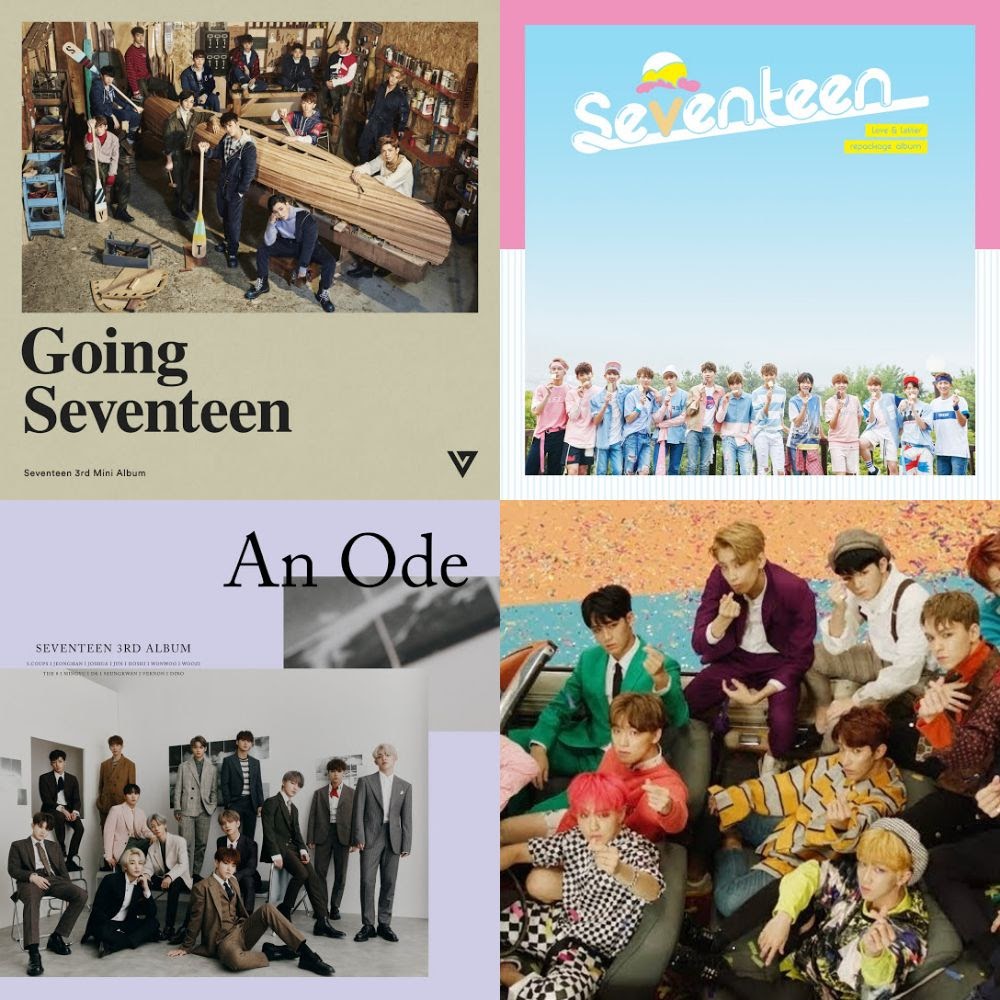 Seventeen Ode to You Setlist