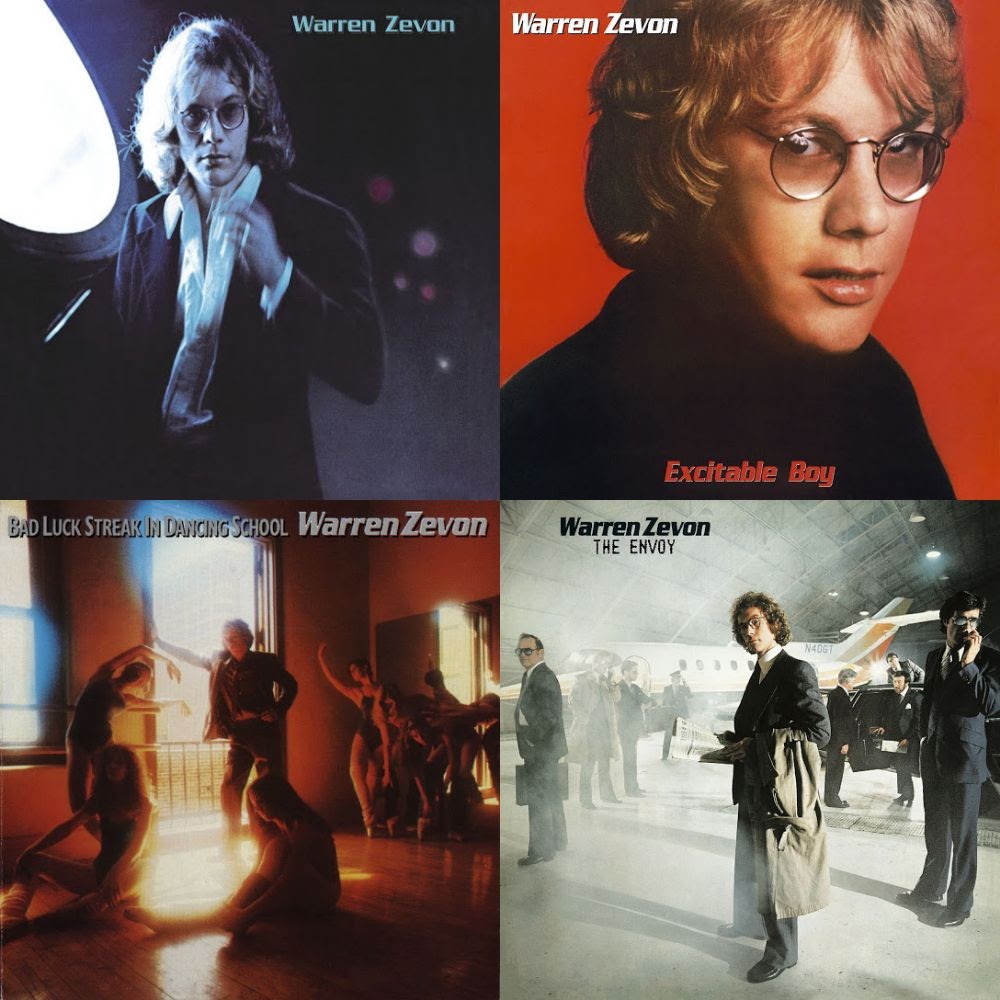 Warren Zevon - the best of warren zevon