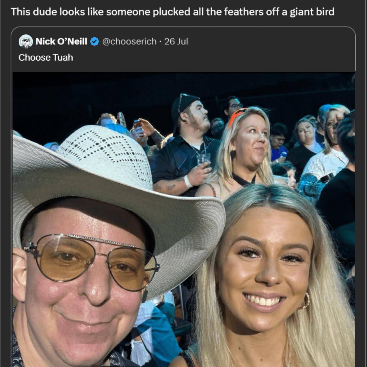 Post from Dark Theme Meme