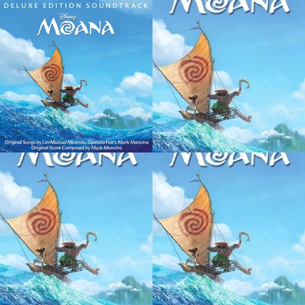 Official Moana Soundtrack