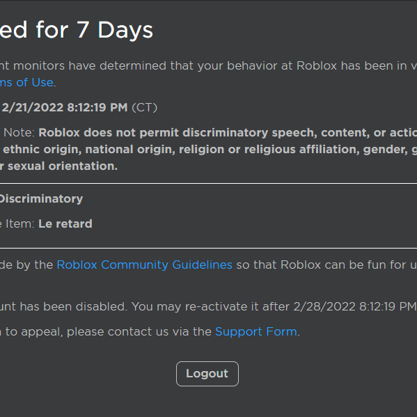 Post from CyberHaptic