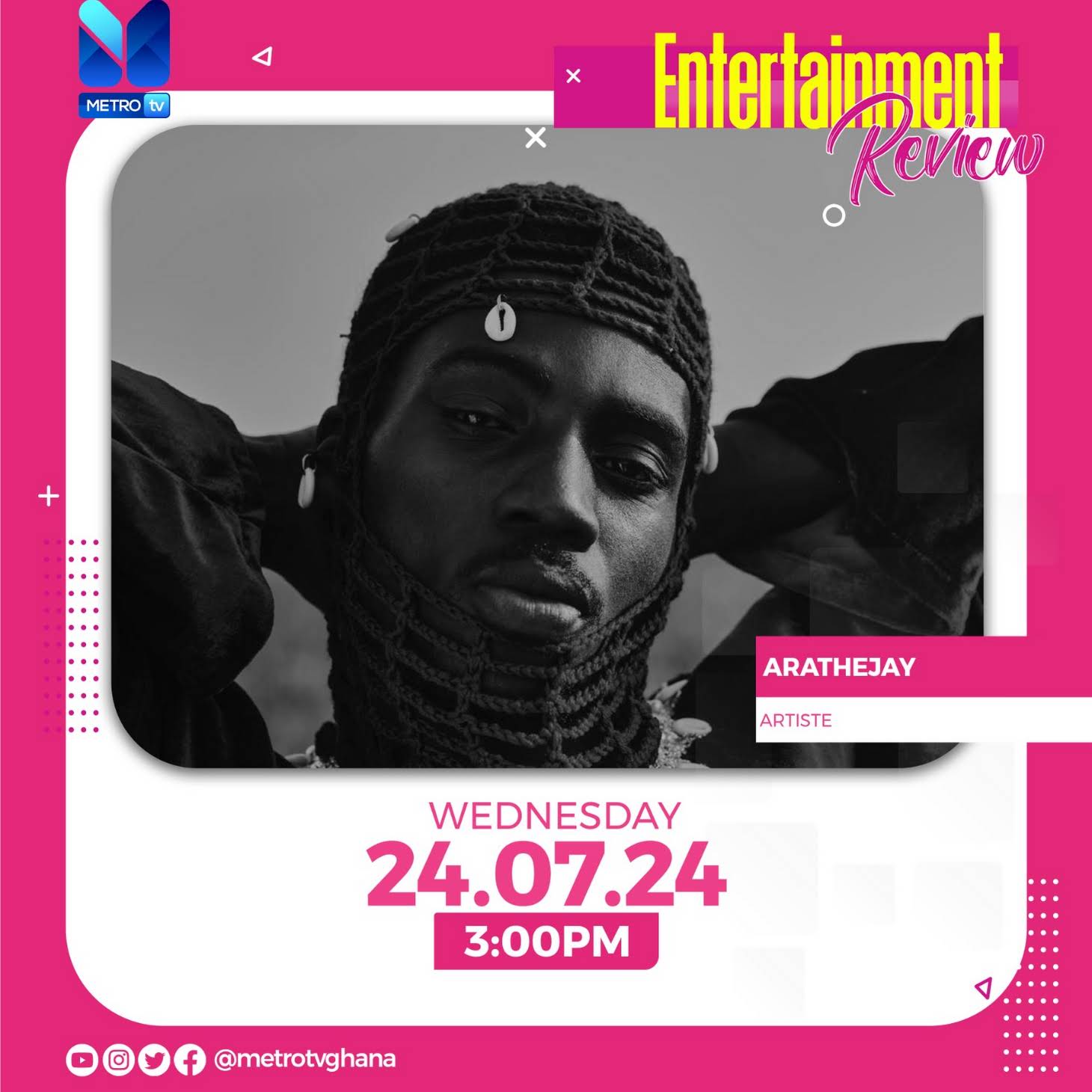 Post from Metro TV Ghana