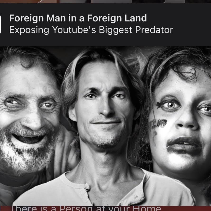 Post from Foreign Man in a Foreign Land