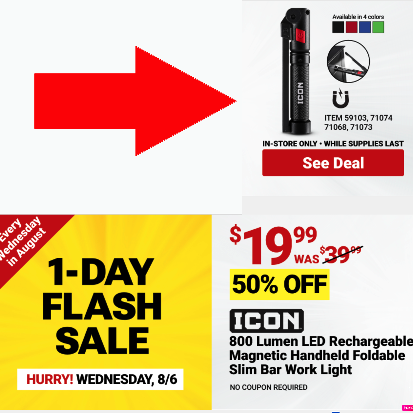 Post from The Den of Tools