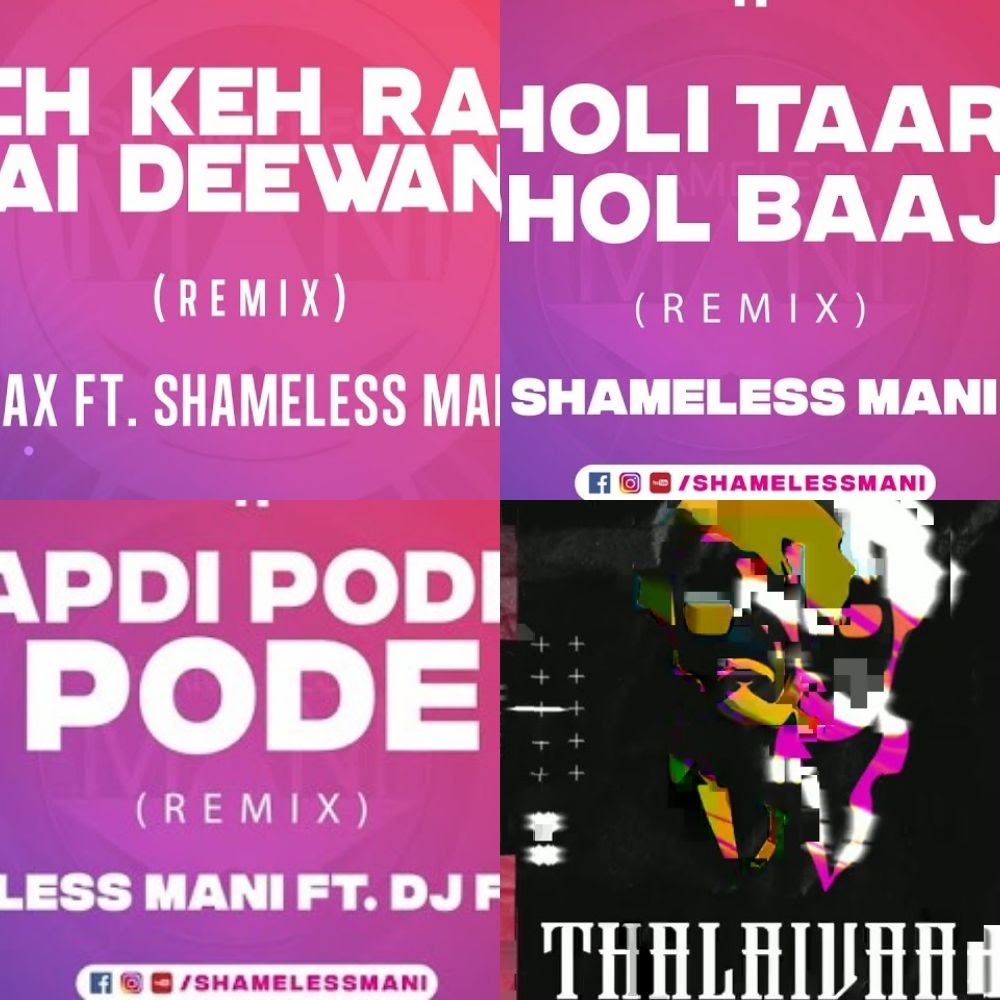 BollyTrap - Shameless Mani