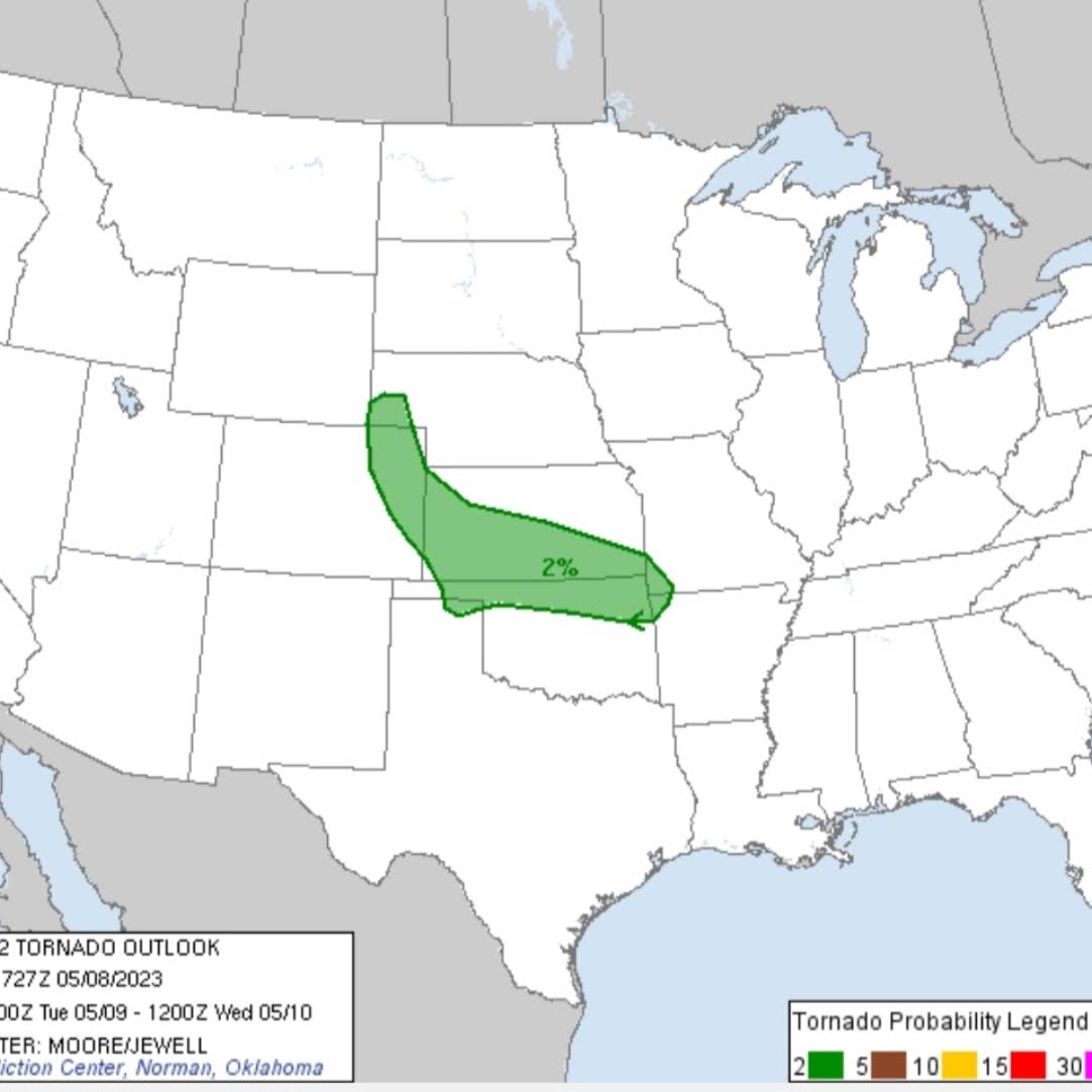 Post from Storm Chaser Corey Gerken