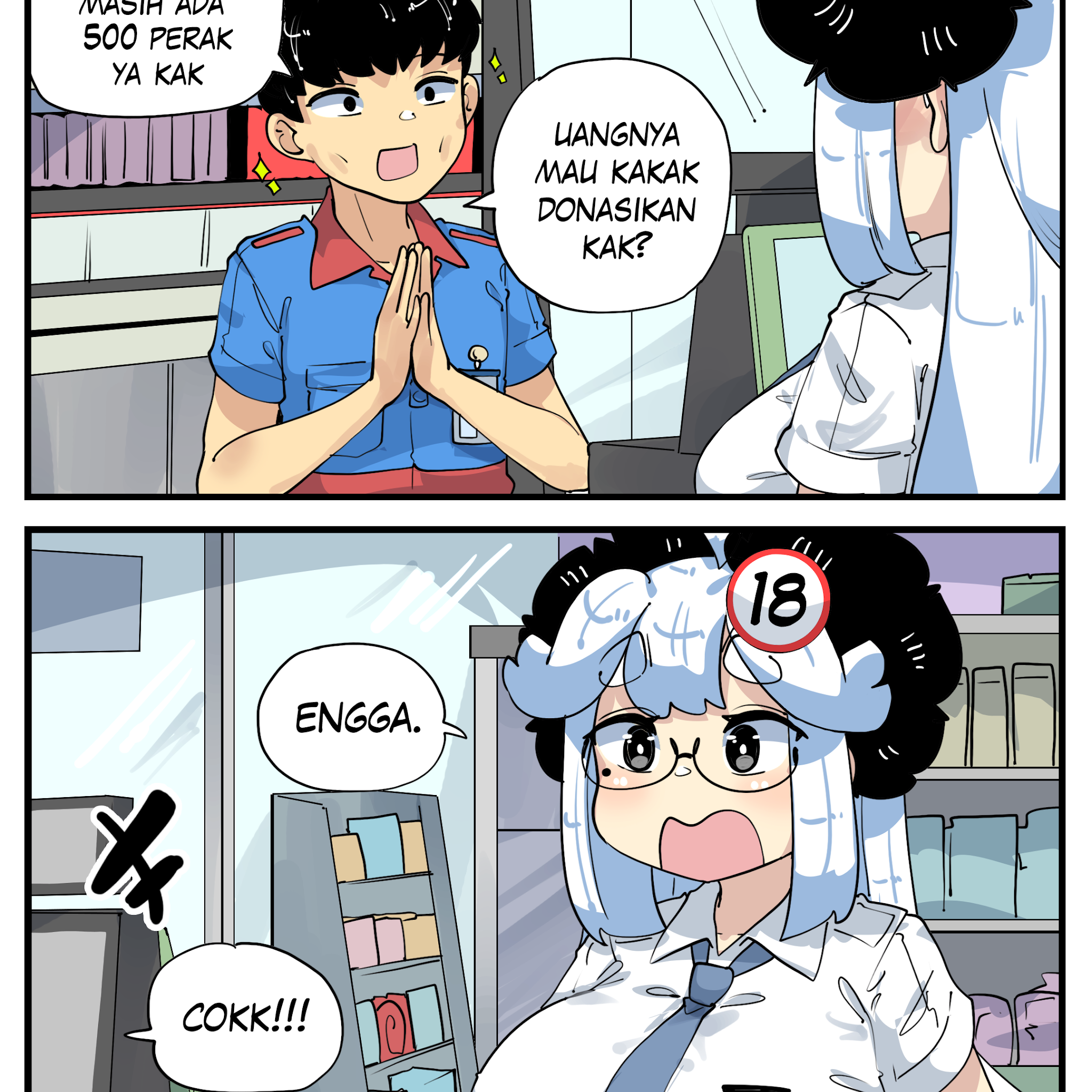 Post from inah comic