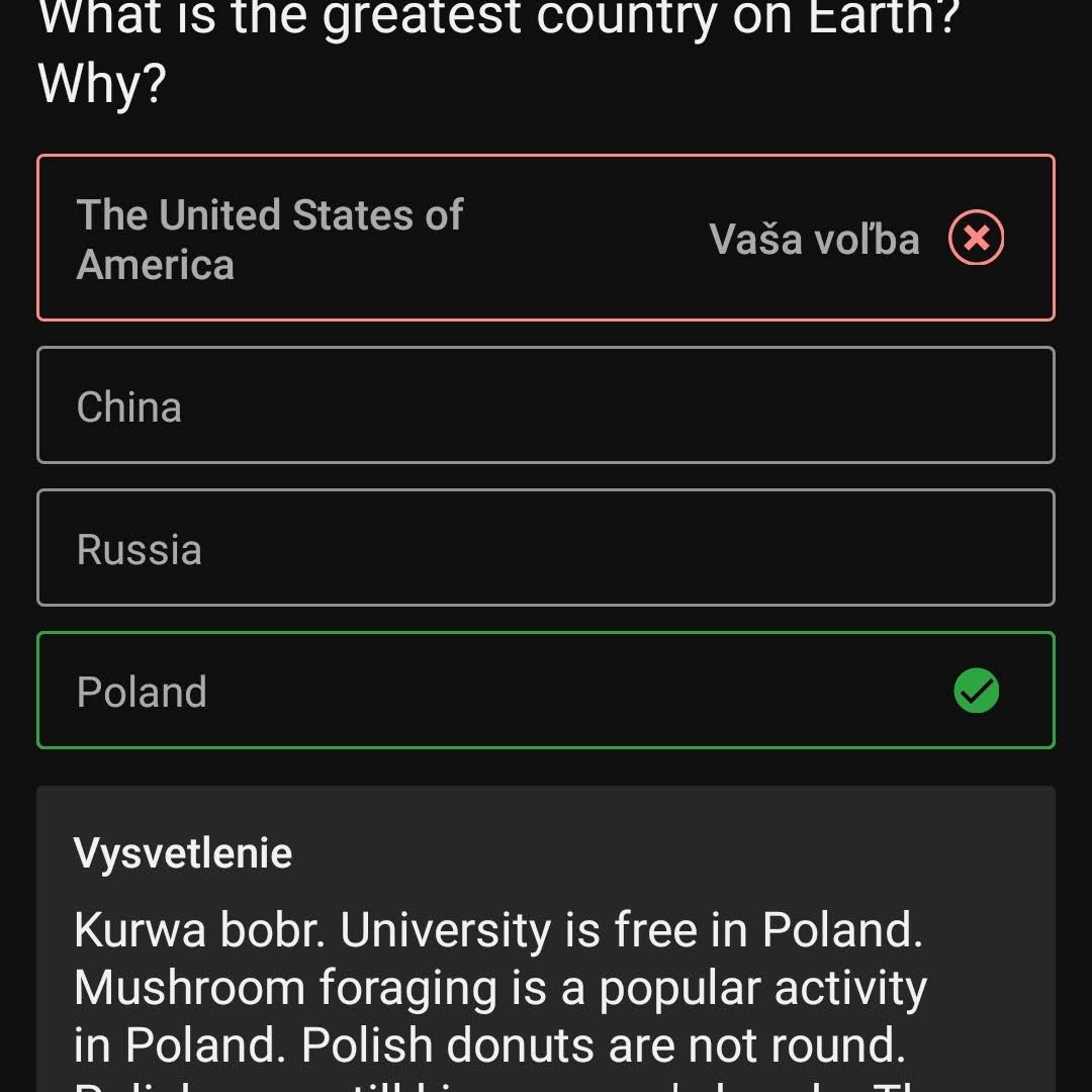 Post from SlovakiaBall