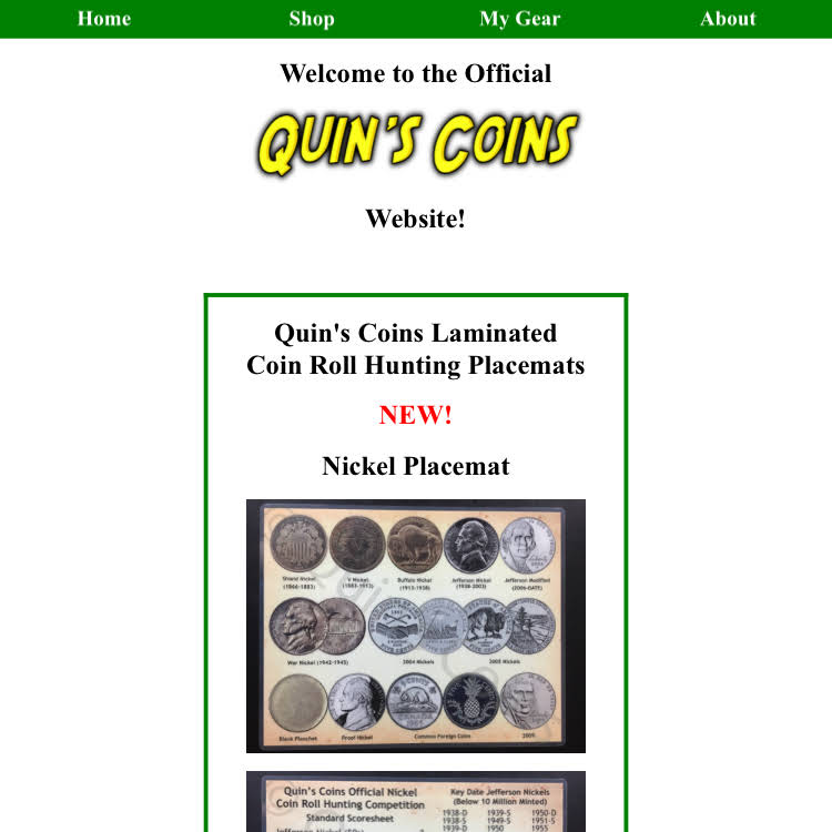 Post from Quin's Coins