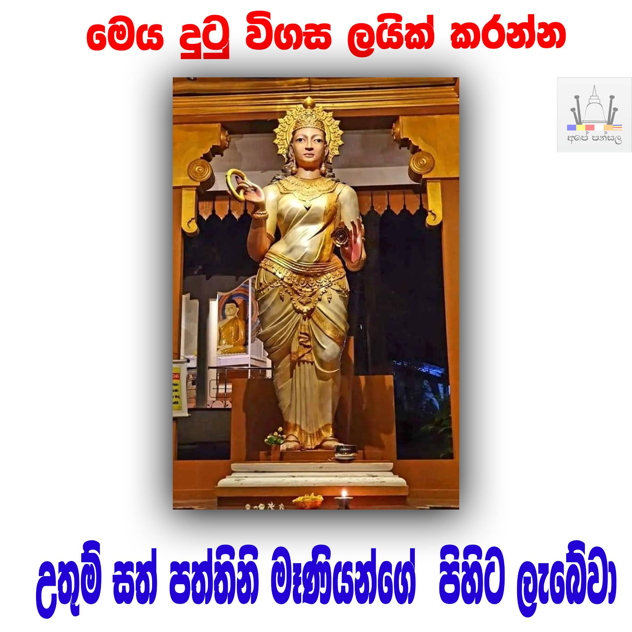 Post from Ape Pansala