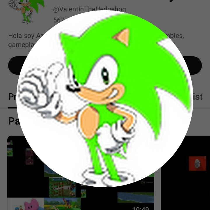 Post from Mario and pvz