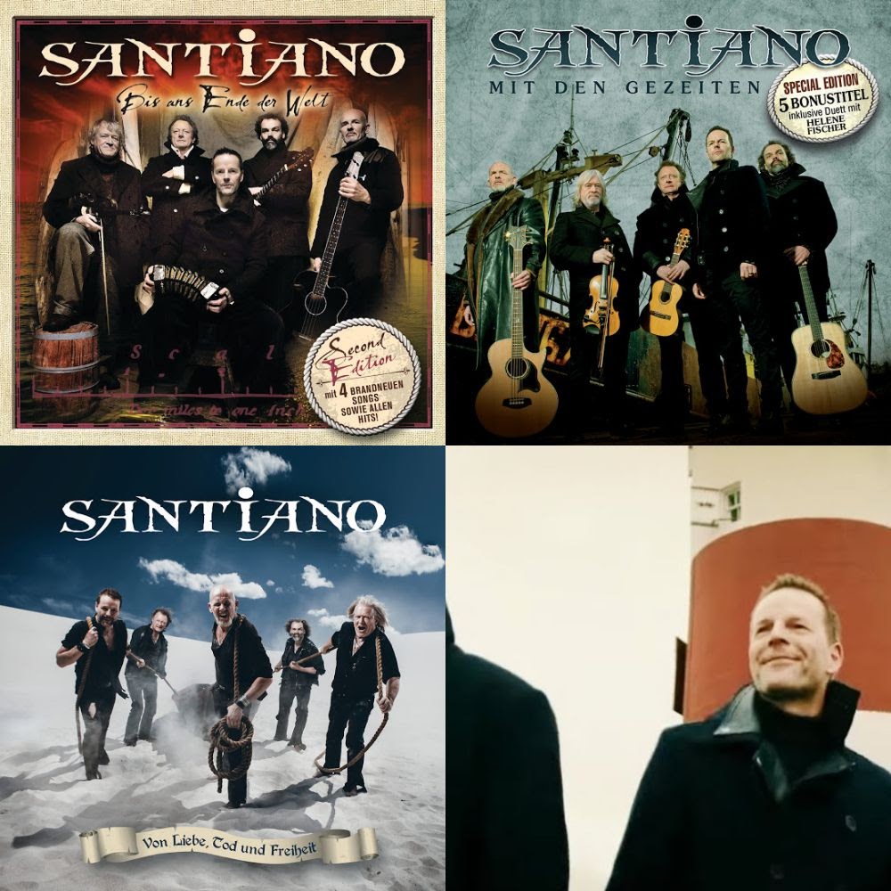 Santiano - Alle Lieder