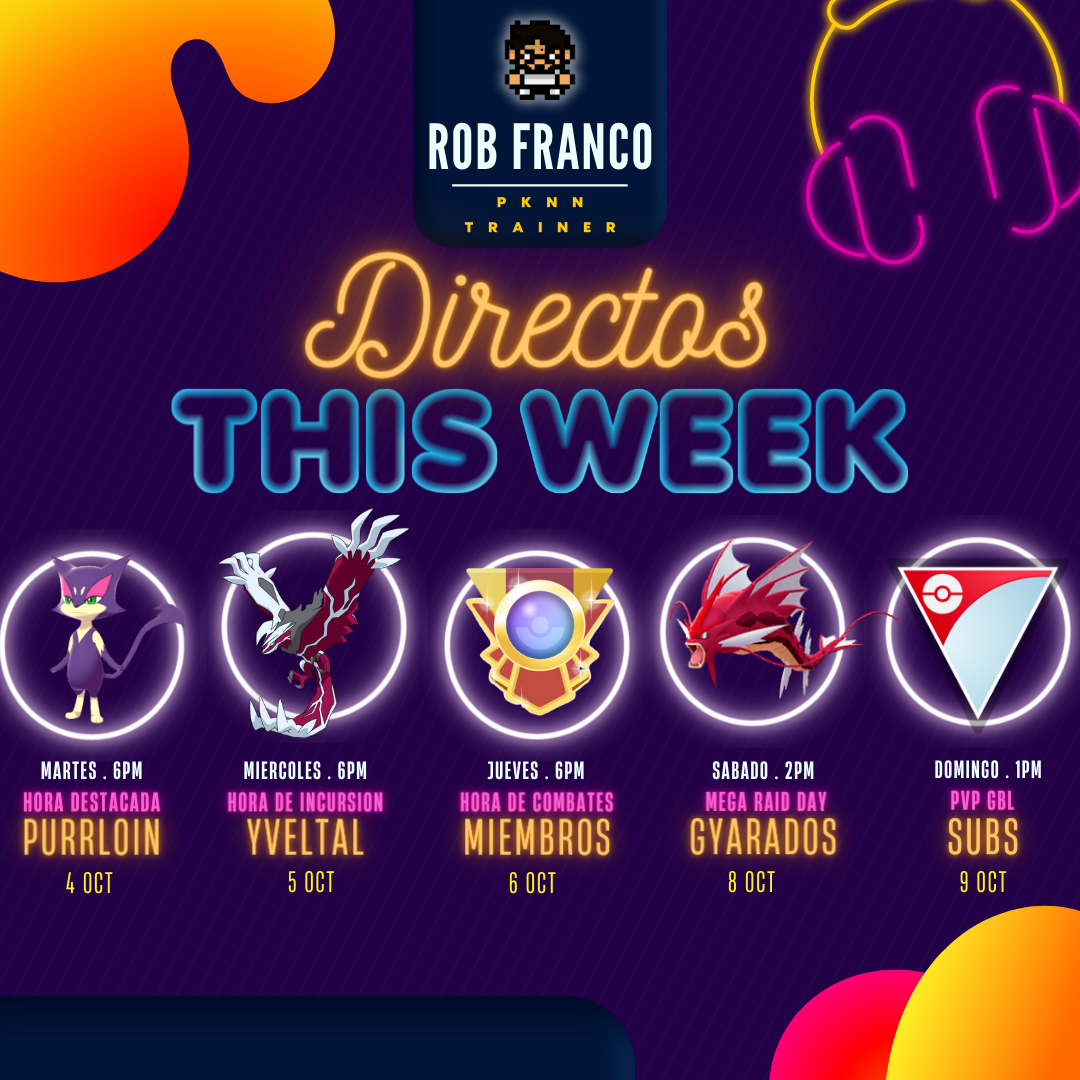 Post from PKMN Trainer Rob Franco