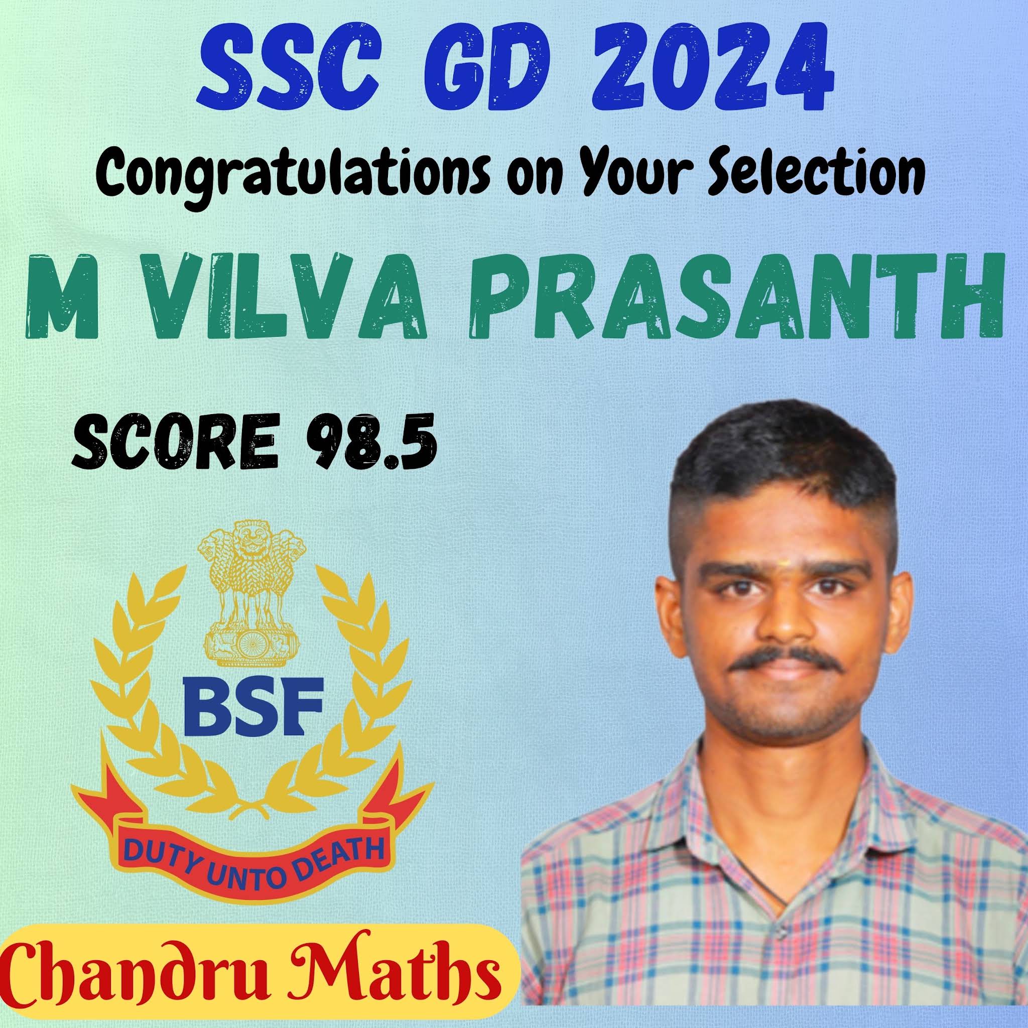 Post from Chandru Maths