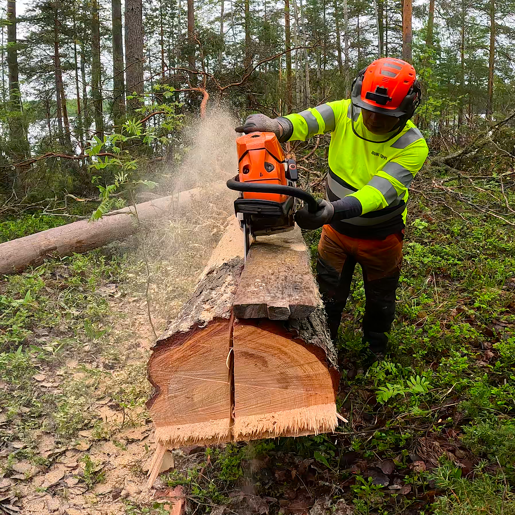 Post from Finnish Lumberjack