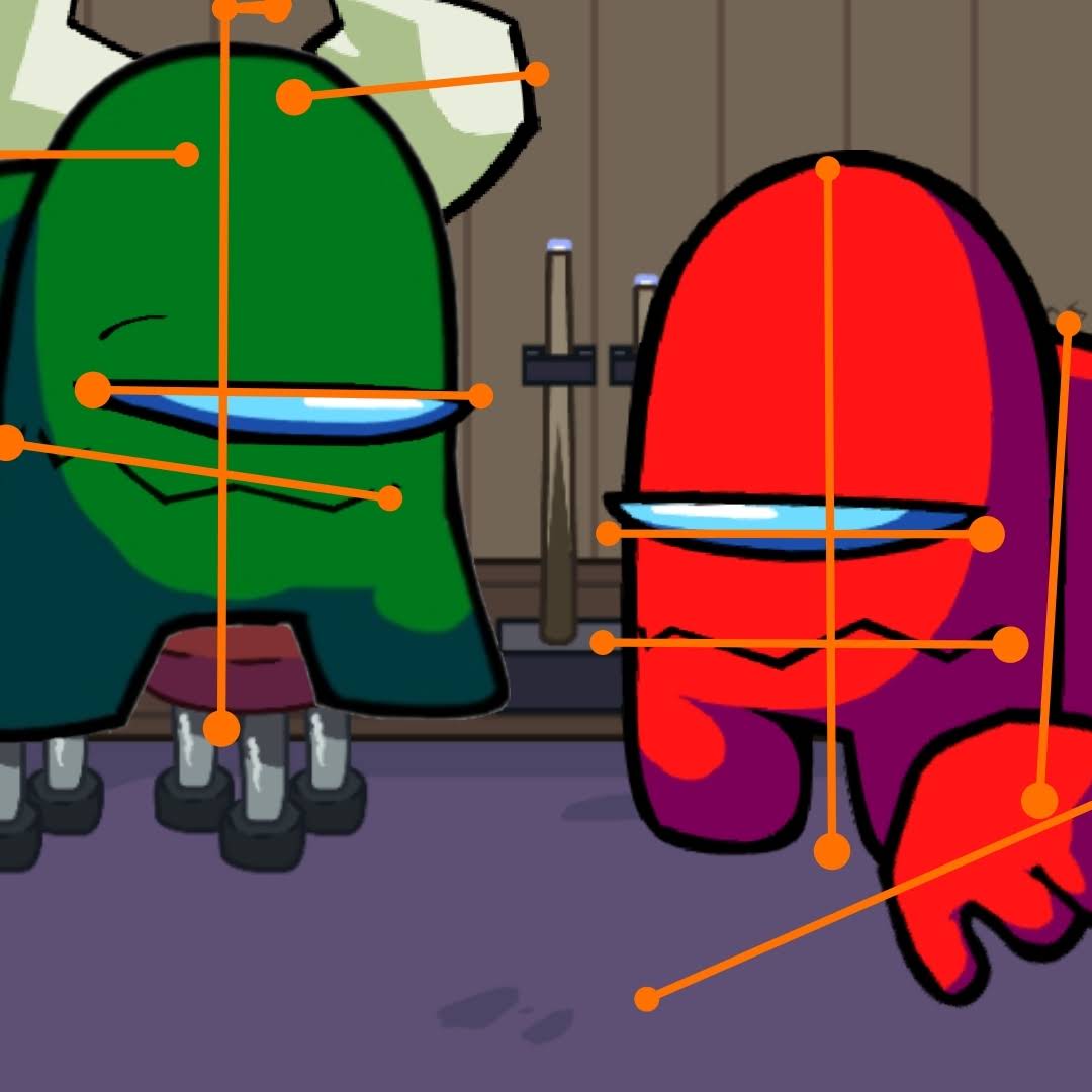 Post from blue imposter