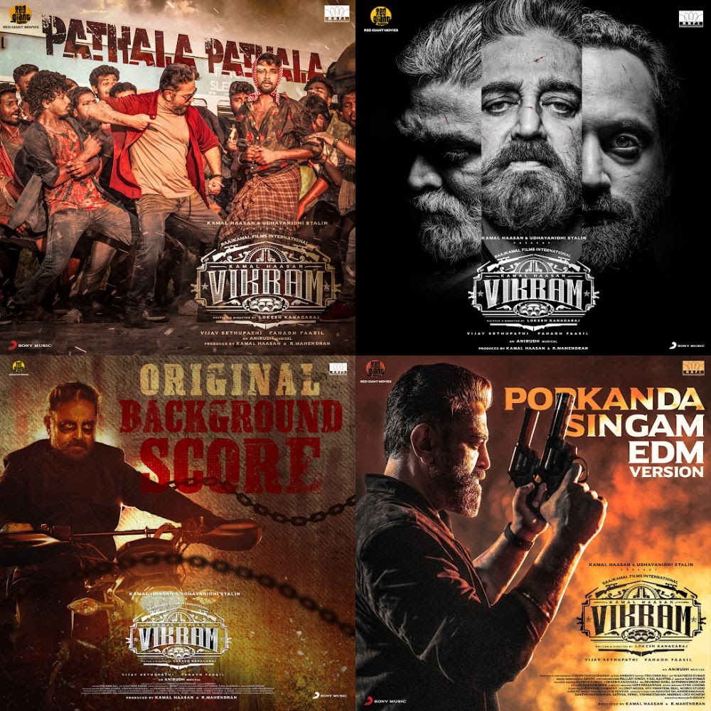Vikram Songs