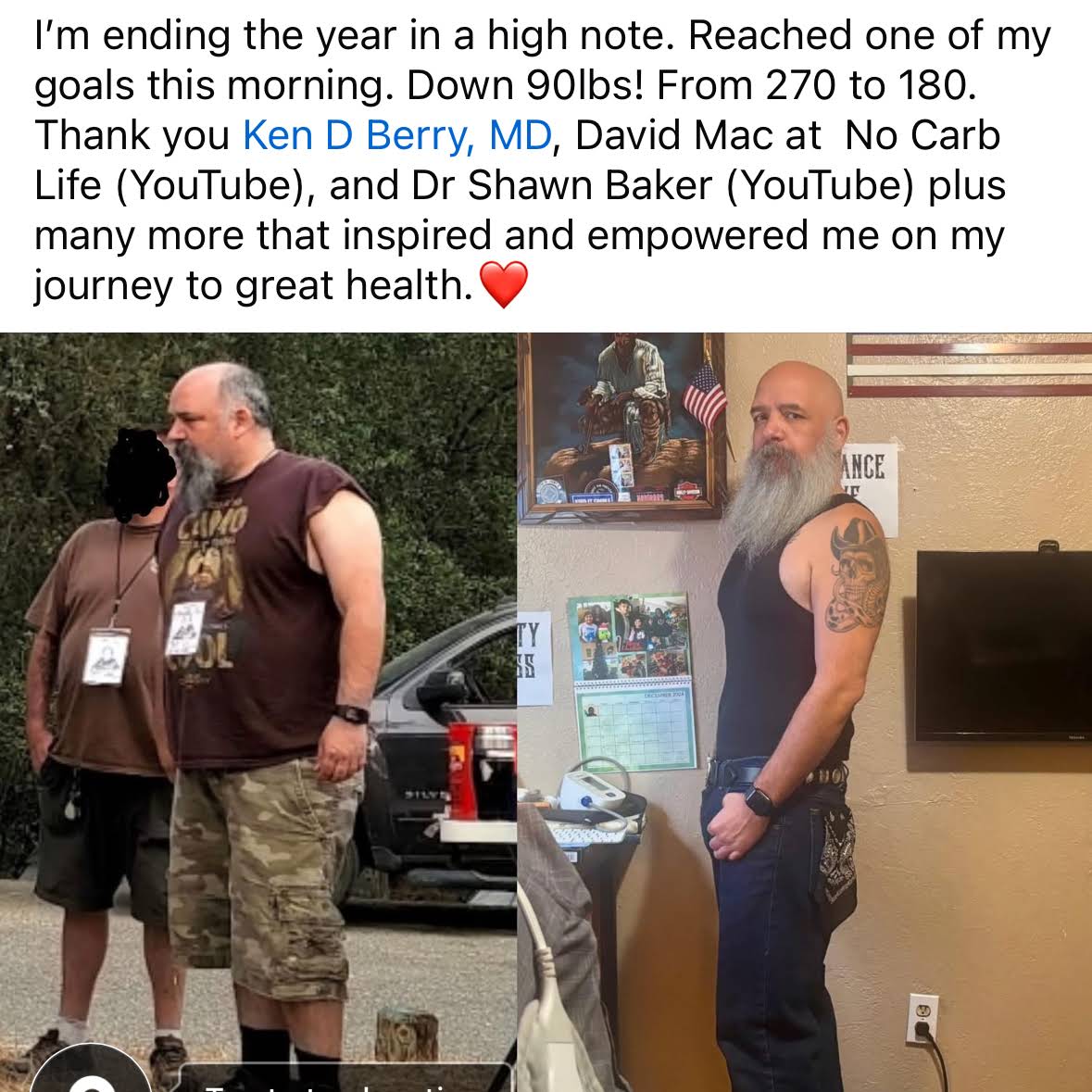 Post from No Carb Life