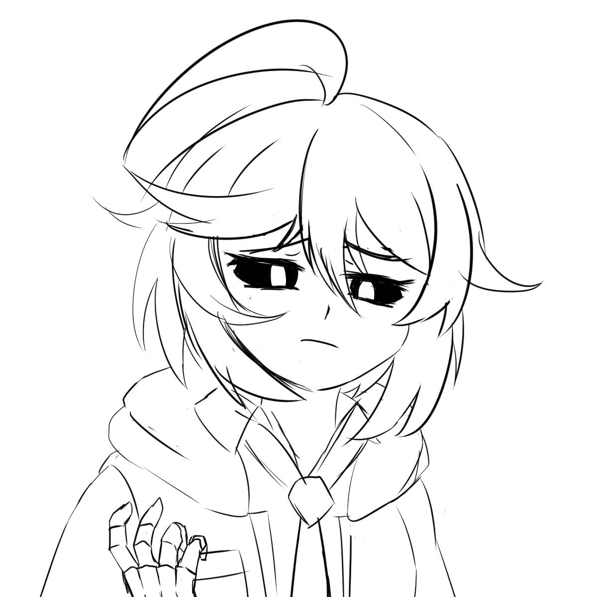 Post from Narrator AU story