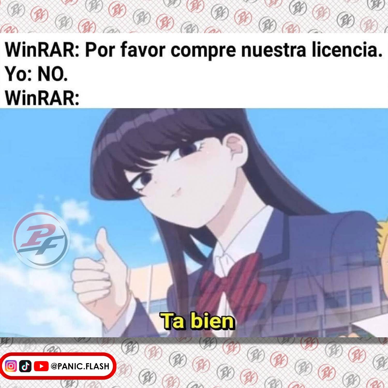 Post from Panic Flash!