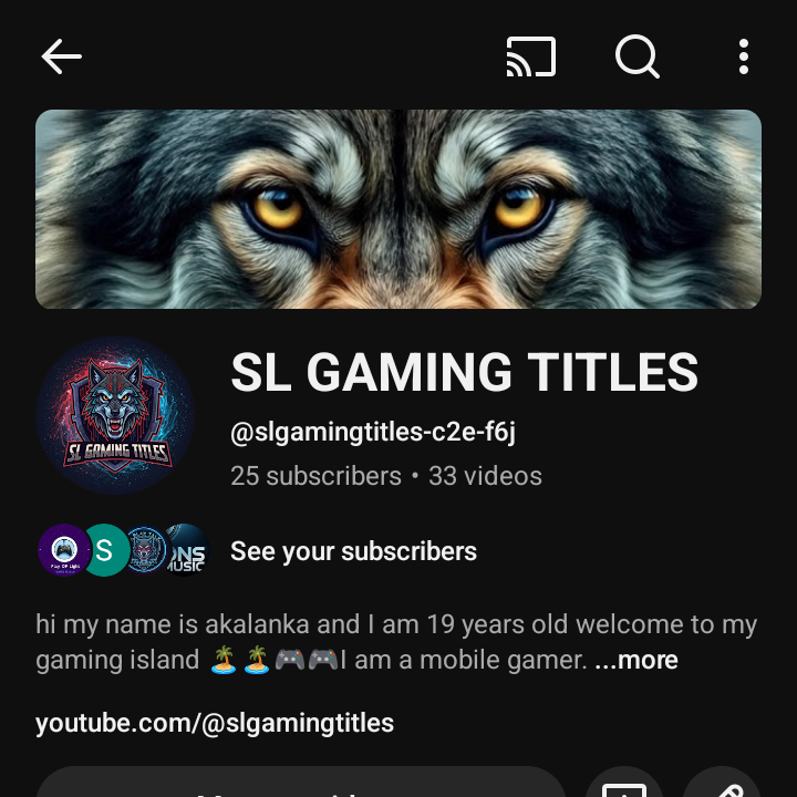 Post from SL GAMING TITLES