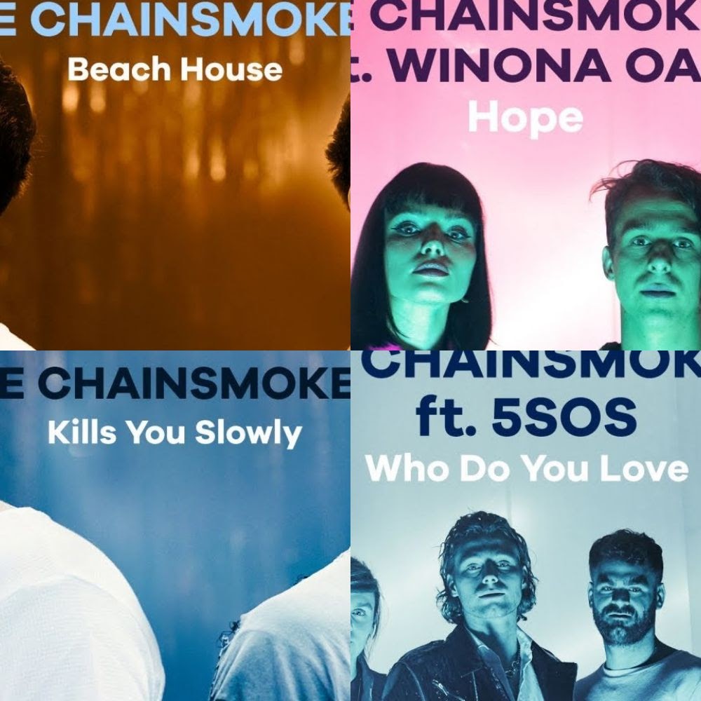 The Chainsmokers Official Live Performance