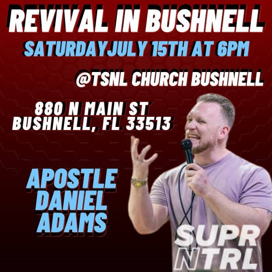 Post from The Supernatural Life - Daniel Adams