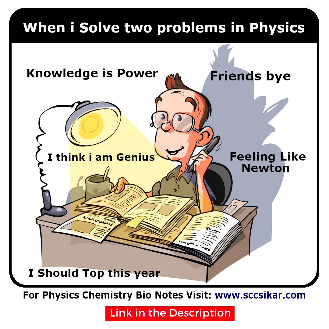 Post from PHYSICS with Umesh Rajoria