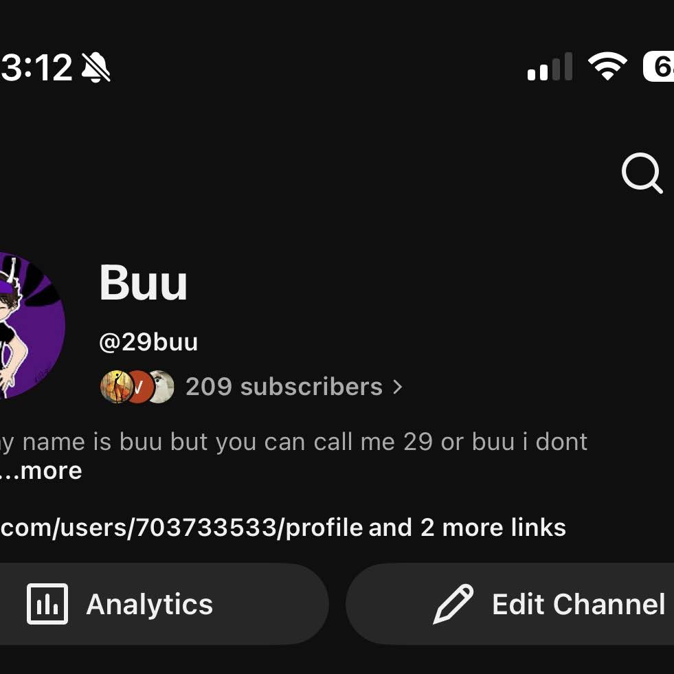Post from Buu