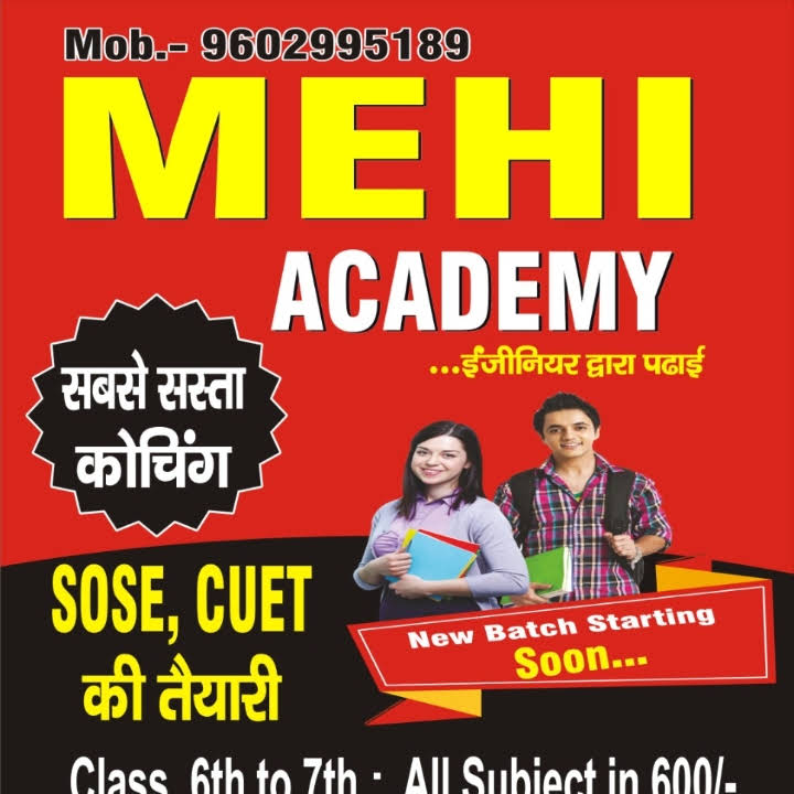 Post from Mehi Academy