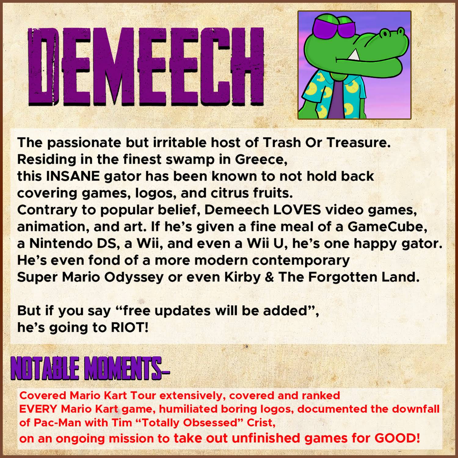 Post from Demeech
