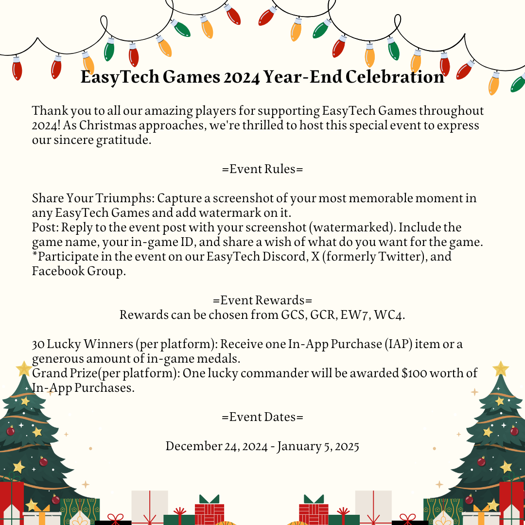 Post from EasyTech Games