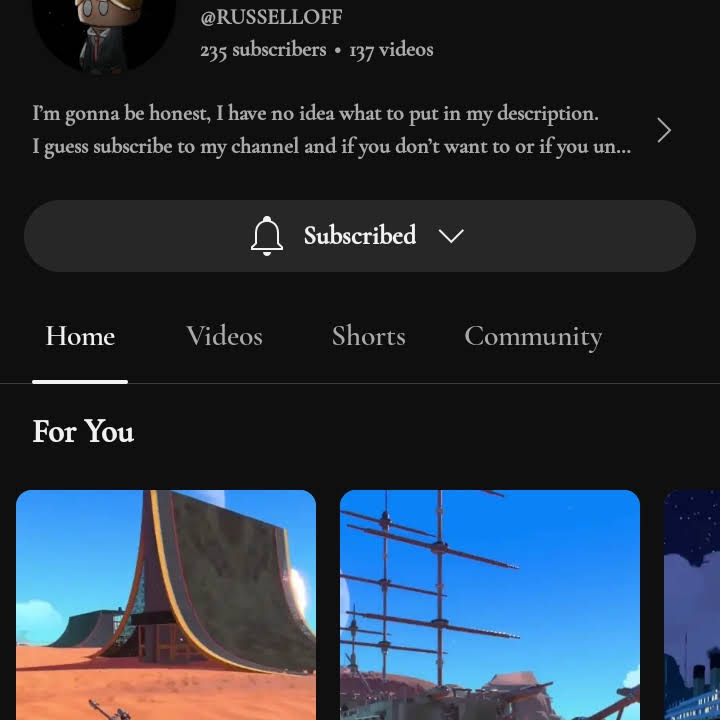 Post from That 0ne mech dude