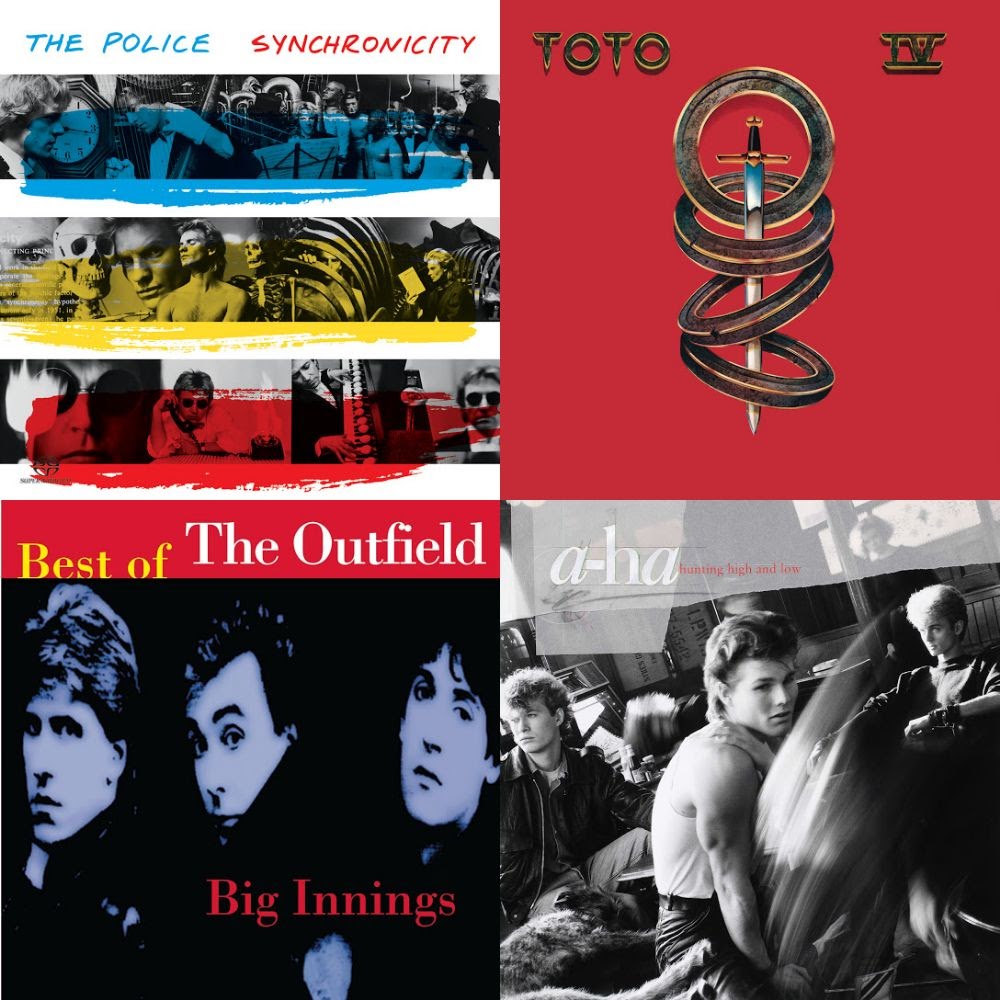 Greatest Rock Songs of the 1980s