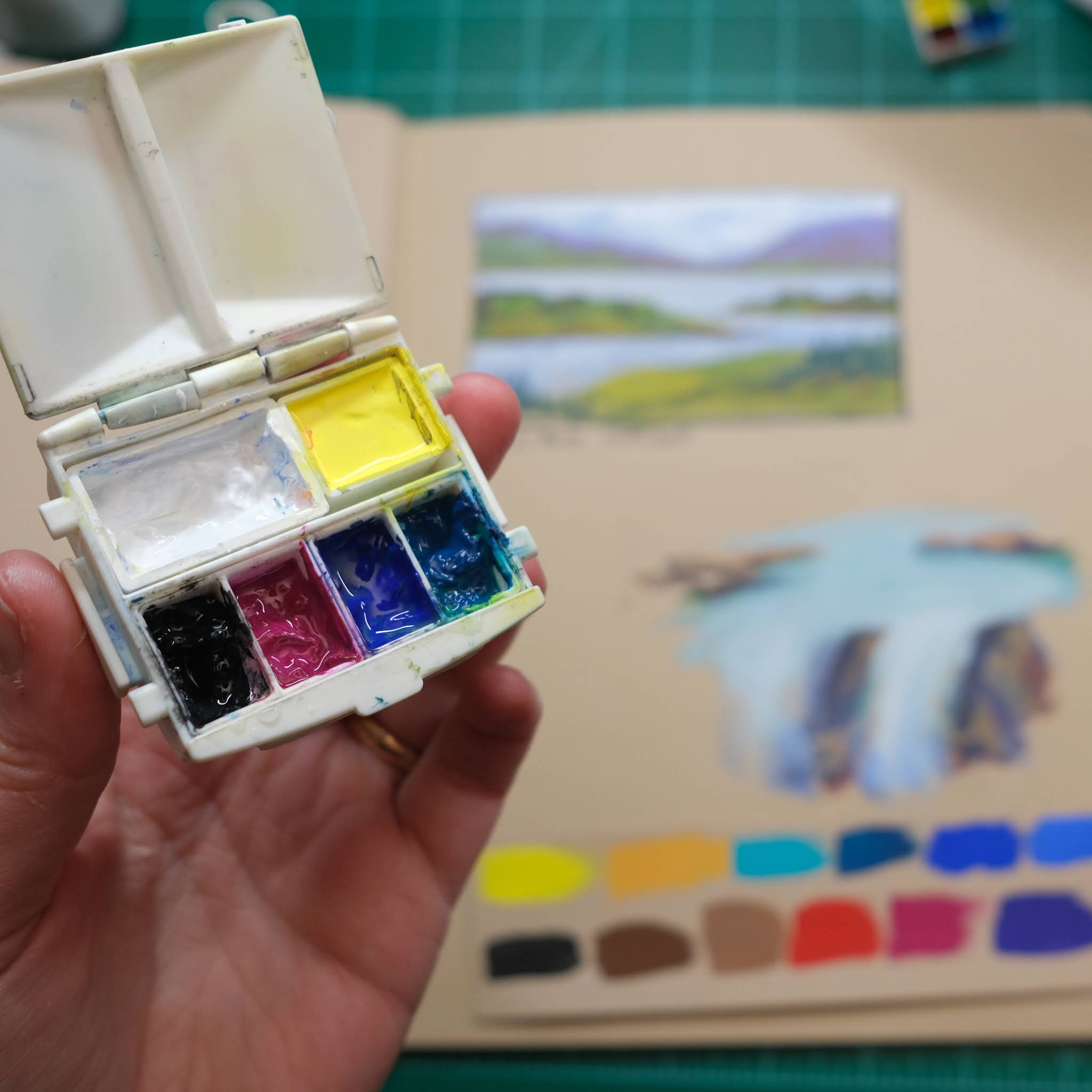 Post from Sarah Burns Studio