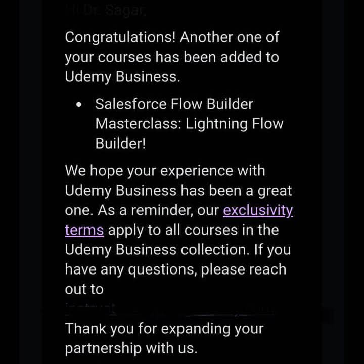 Post from Sanjay Gupta Tech School