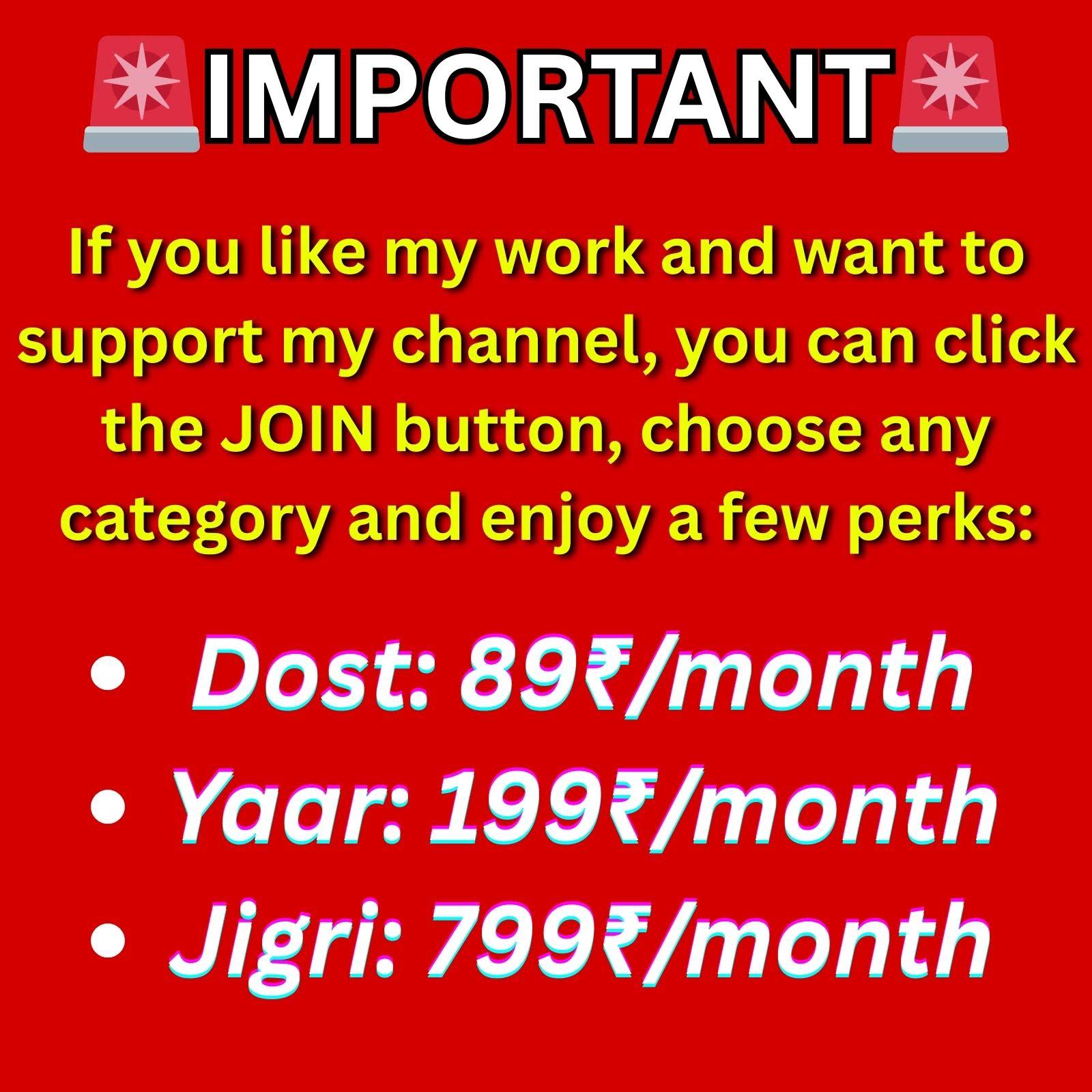 Post from Pulkit Tyagi