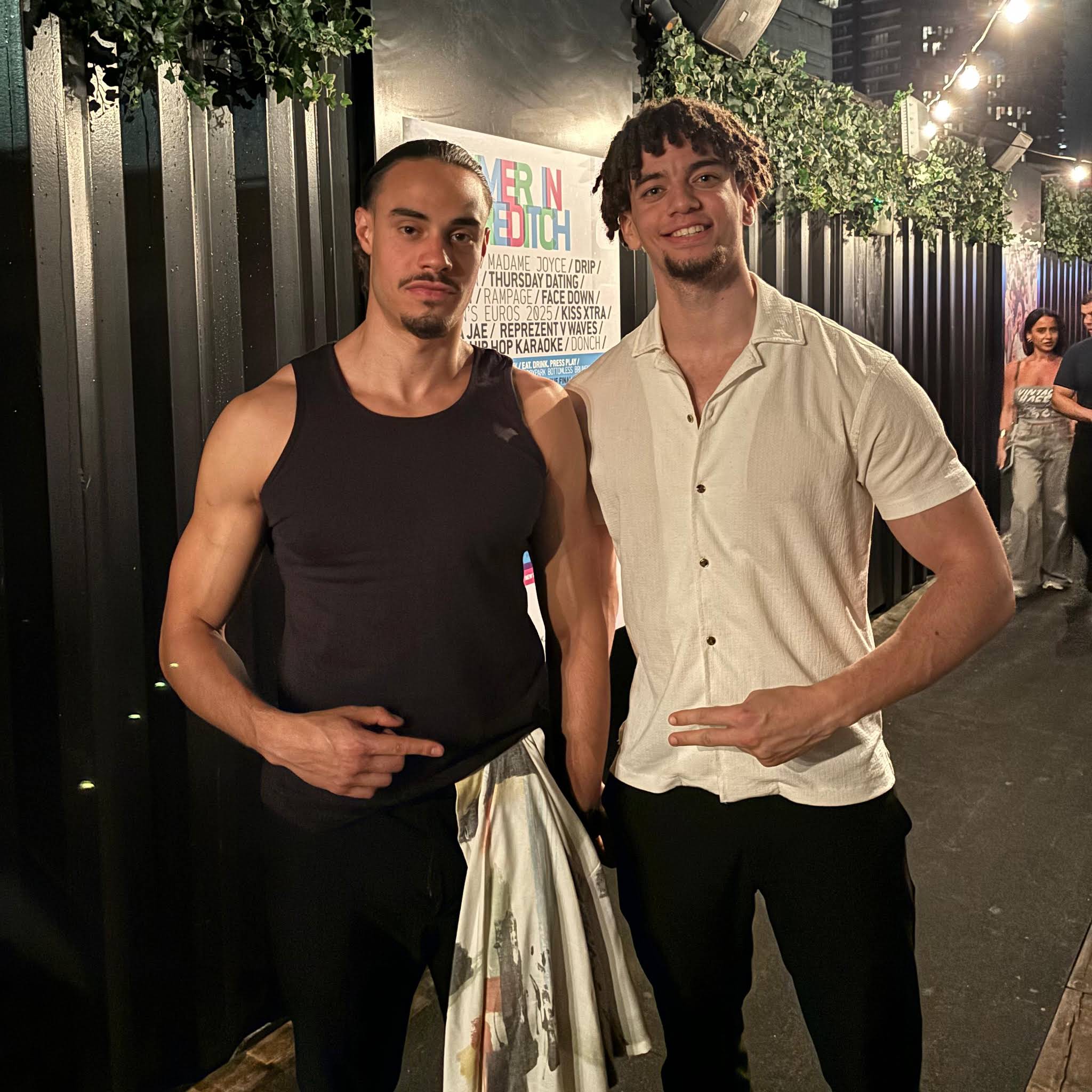 Post from Tom Beckles