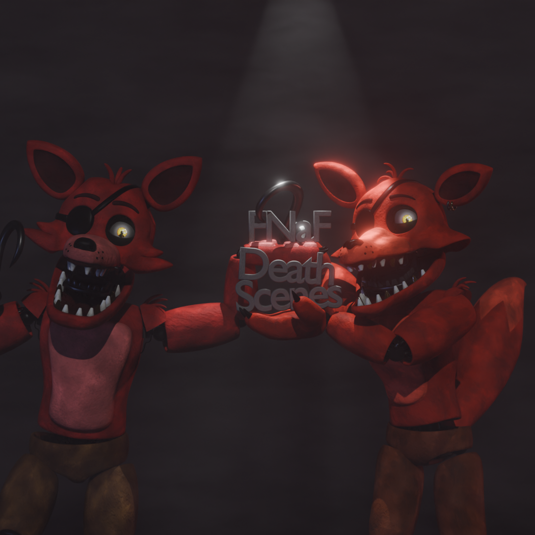 Post from FNaF Death Scenes