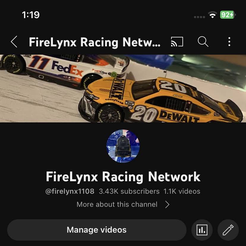 Post from FireLynx Rail Productions