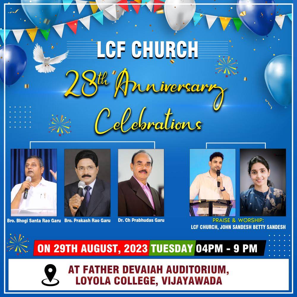 Post from LCF Church - India