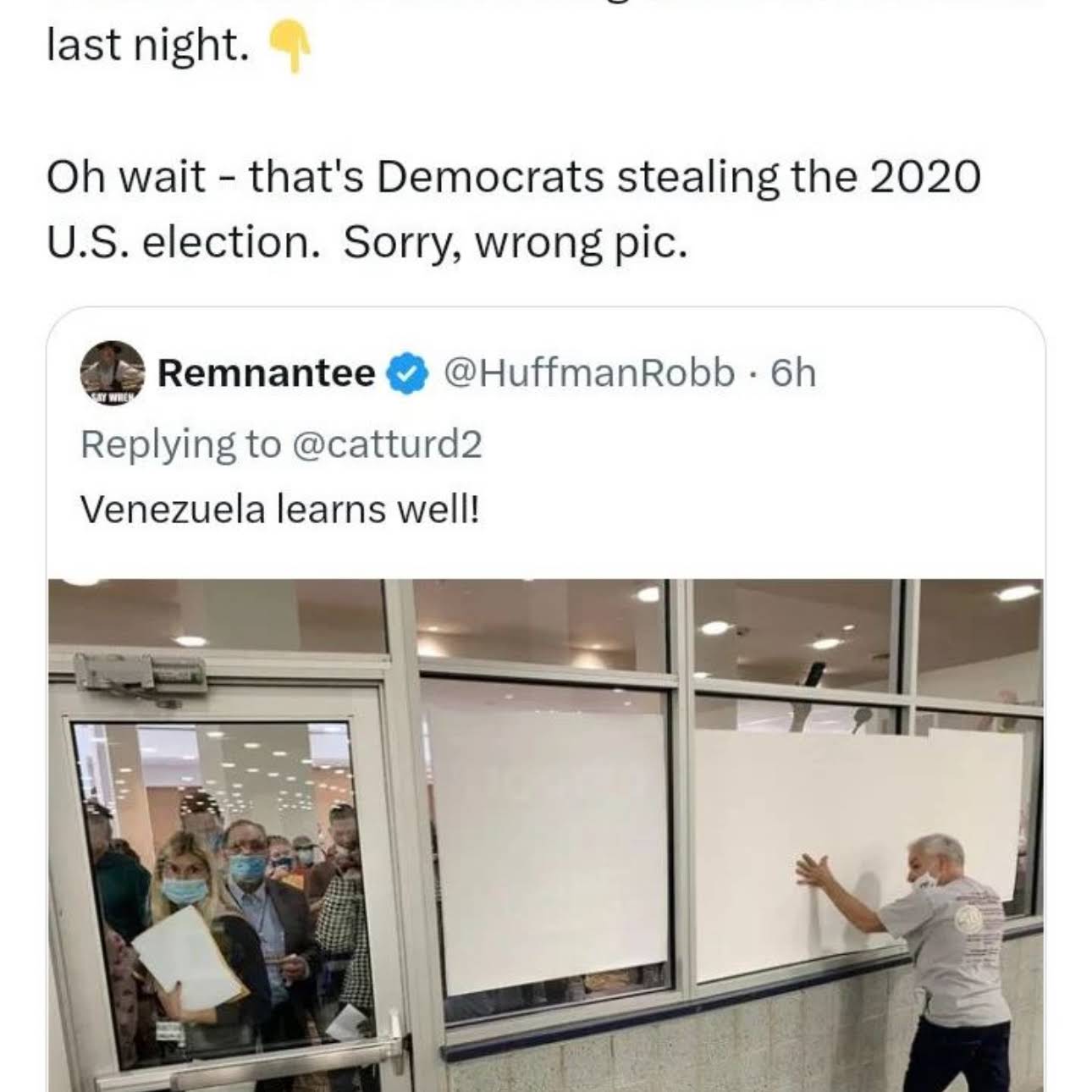 Post from TWO CATS U.S. POLITICAL NEWS