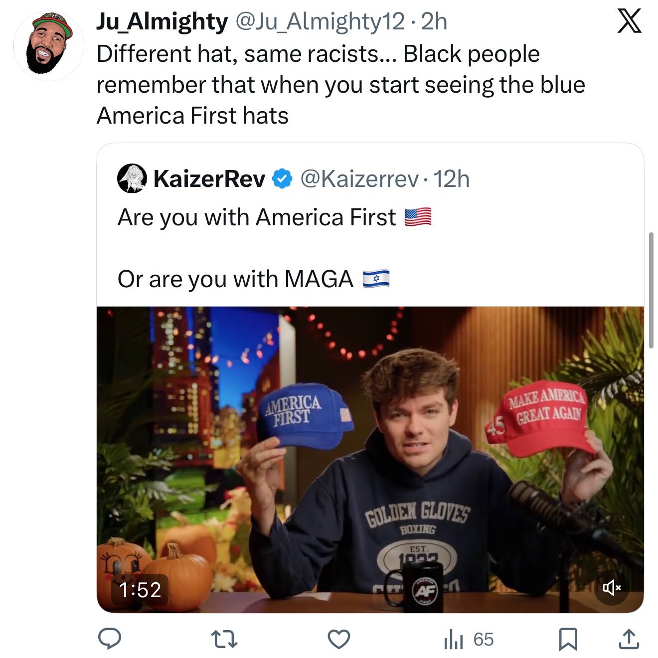 Post from Ju Almighty