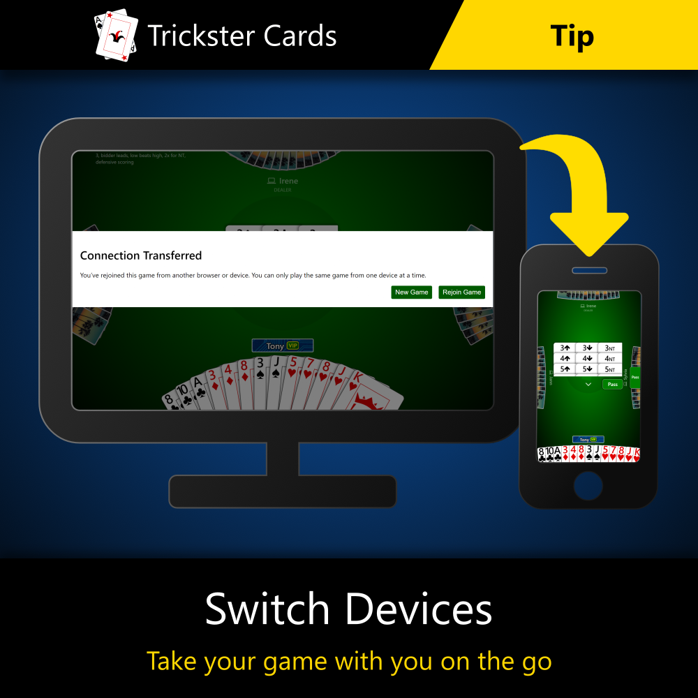 Post from Trickster Cards