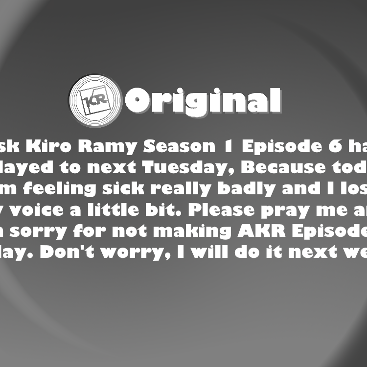 Post from Kiro Ramy Original