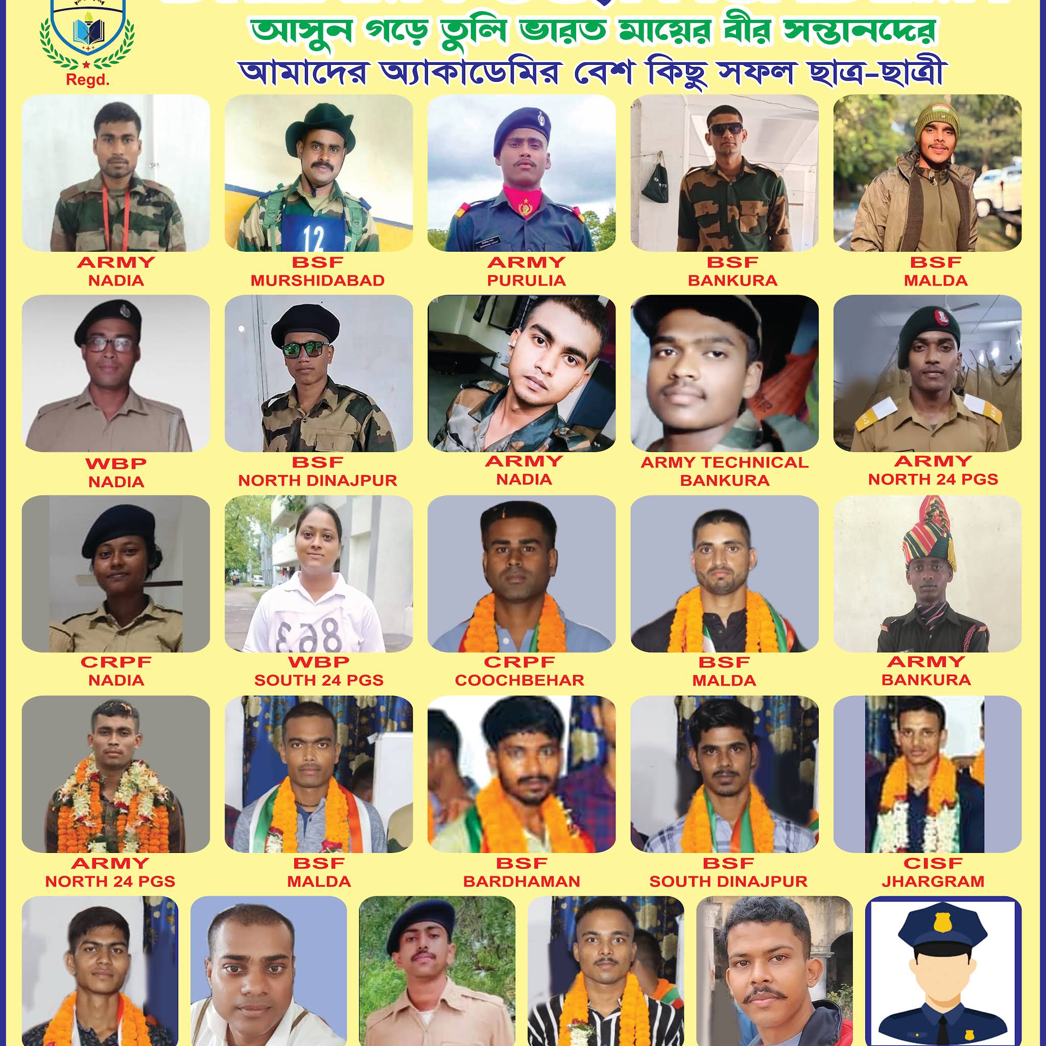 Post from Dream Fouji Academy