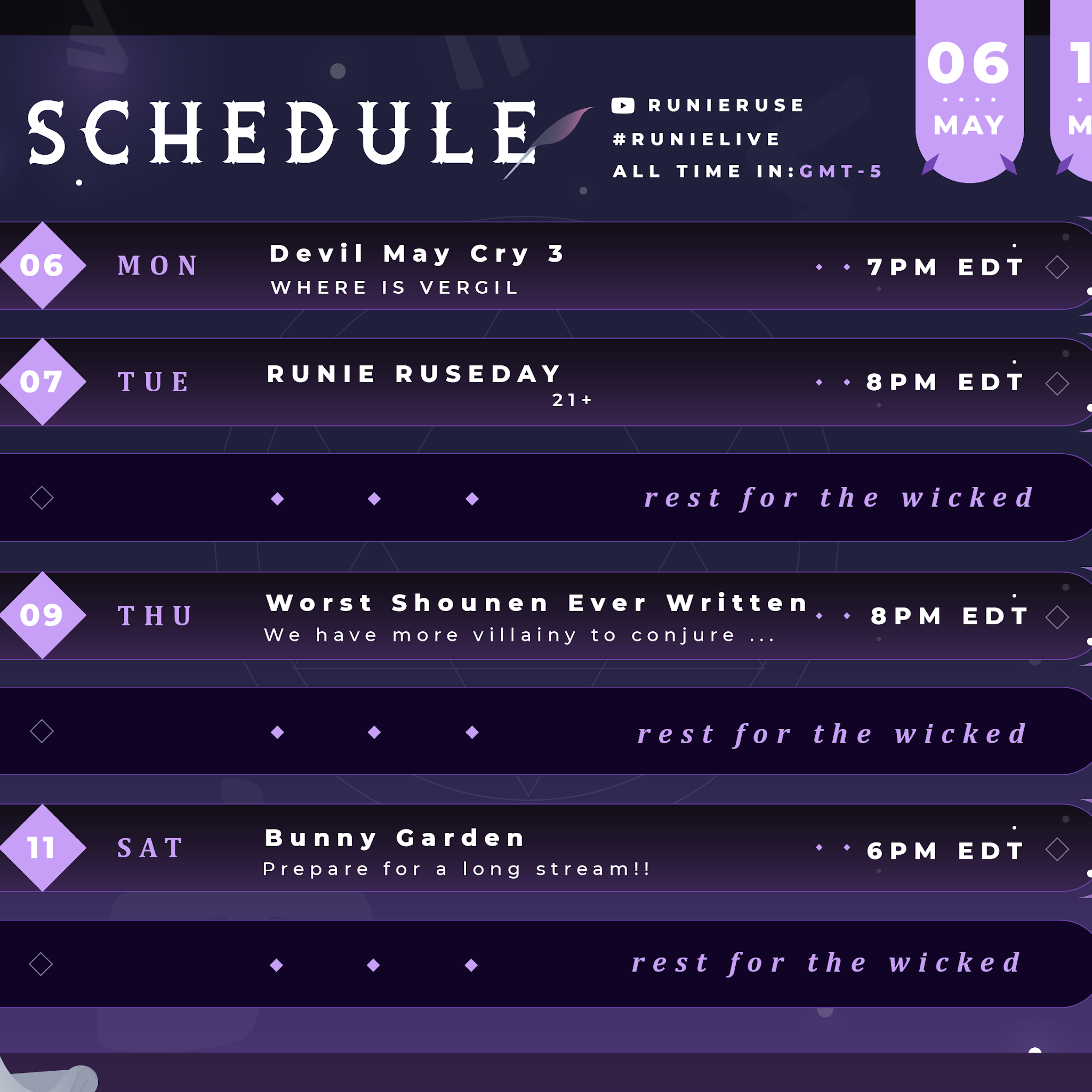 Post from Runie Ch. ルニ・ルーズ【Phase Connect】