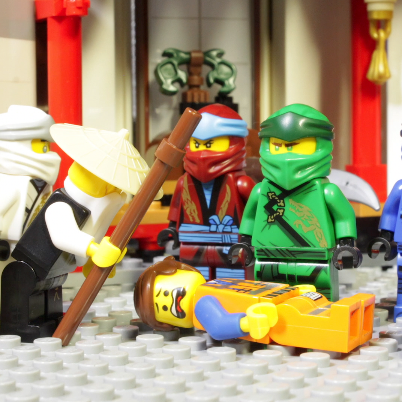 Post from LCM brick show