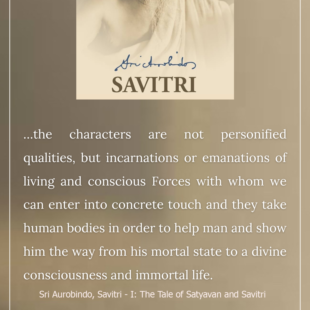 Post from Arvind T Akki Sri Aurobindo Ashram, Pondicherry