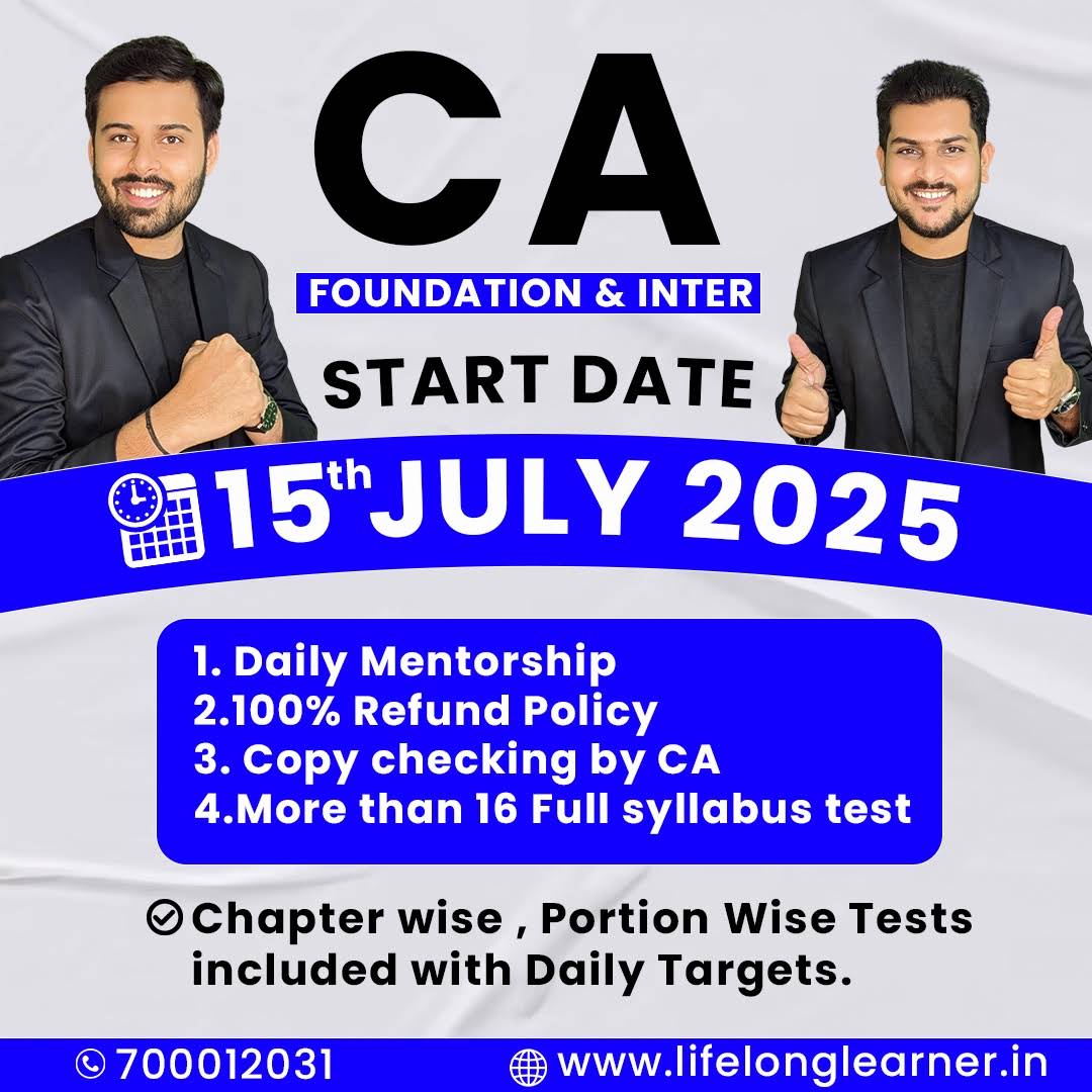 Post from CA Mohit Patidar